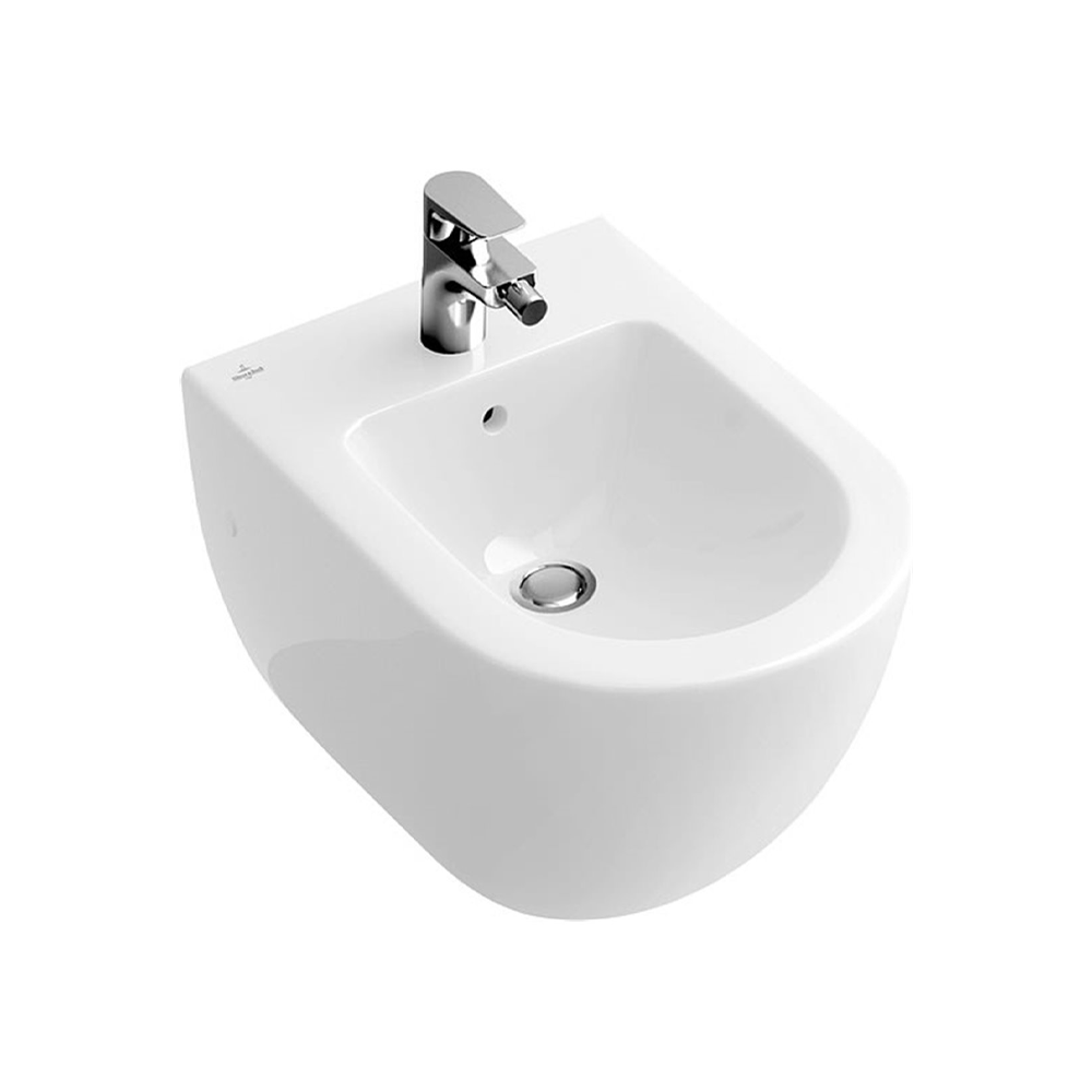Villeroy Boch Subway konzolni bide 74000001