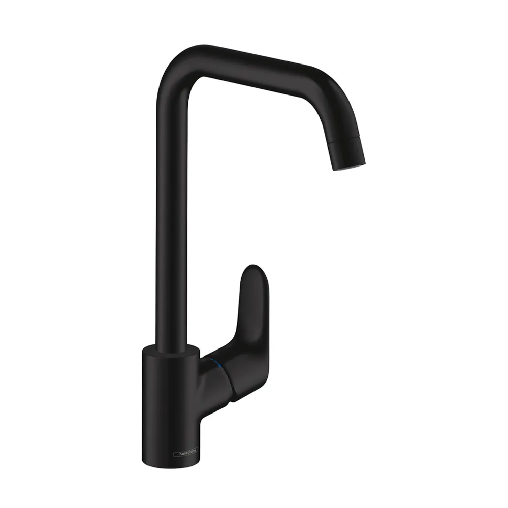 Hansgrohe Focus M41 260 slavina za sudoperu Matt Black 31820670