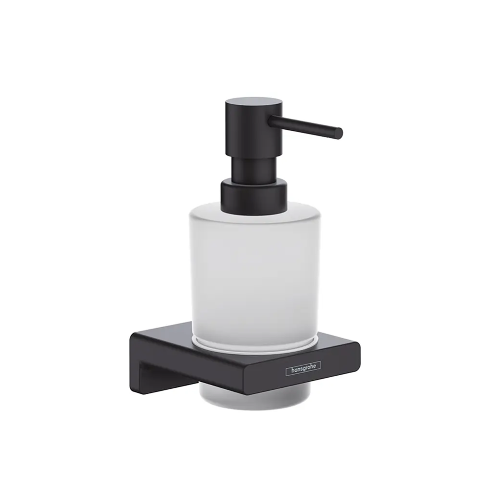 Hansgrohe AddStoris dozer za tečni sapun Matt Black 41745670