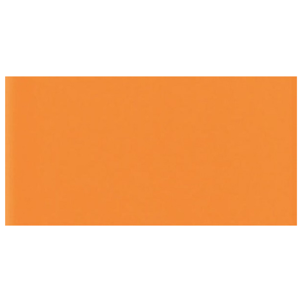 Ceramica Vilar Albaro Monocolor Naranja Biselado Brillo 10×20