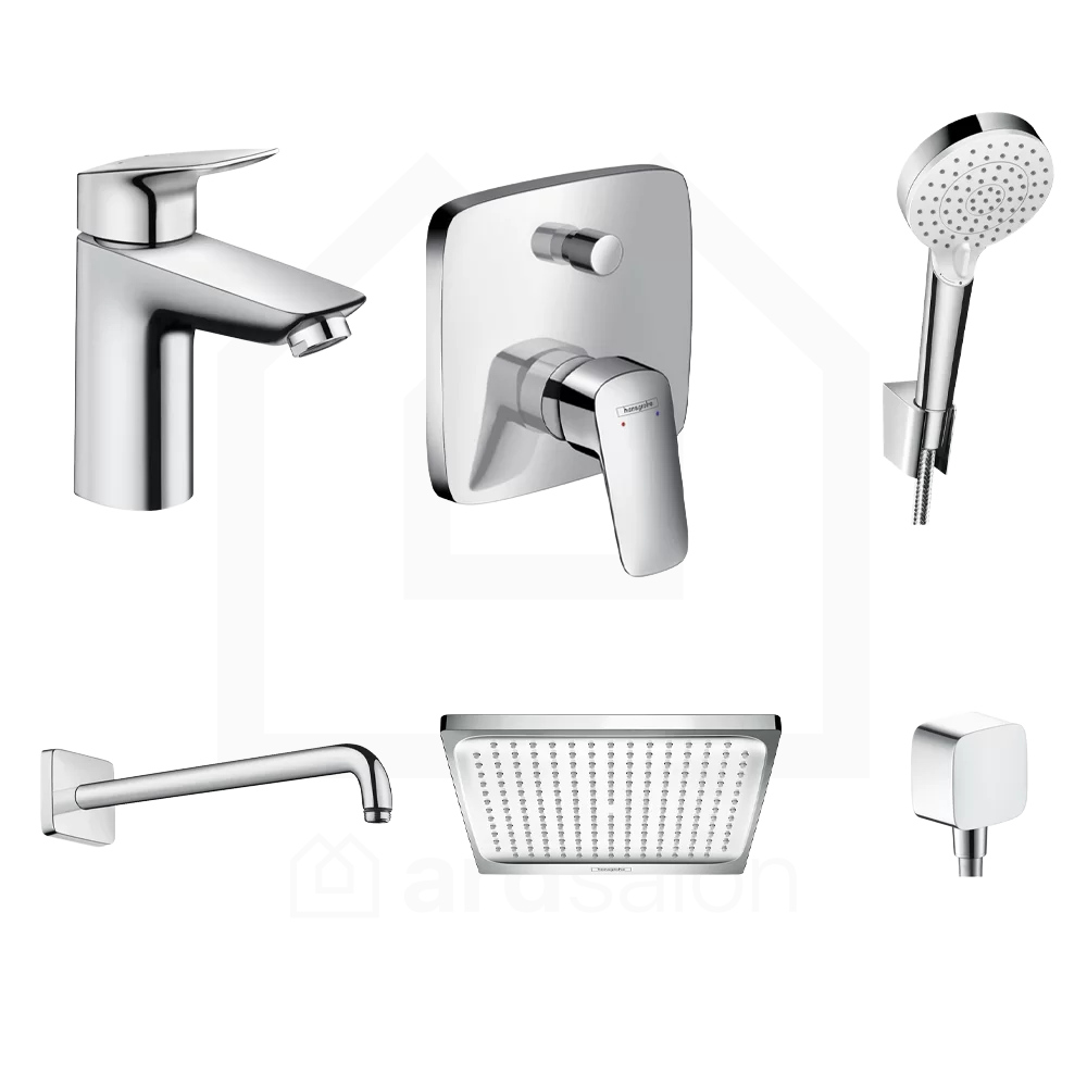 Hansgrohe Logis 6u1 tuš set