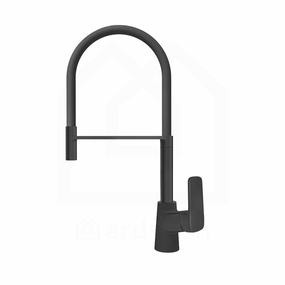 Rosan Stolz Black baterija za sudoperu poluprofesionalna – 3 cevi 138703BB