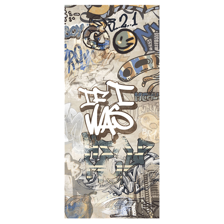 City Plaster Graffiti Beige 60×120