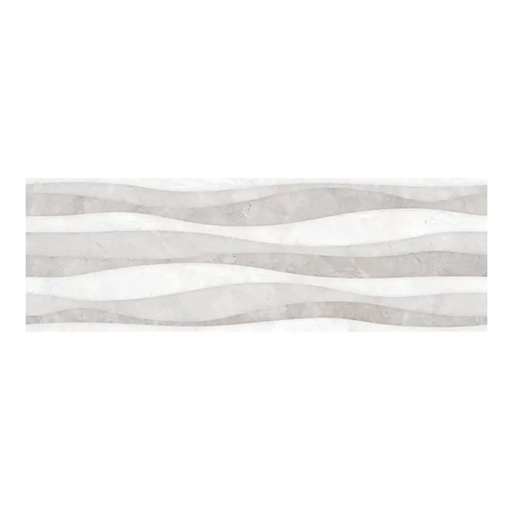 KTL Ceramica Waves Montana Grey 25x75cm