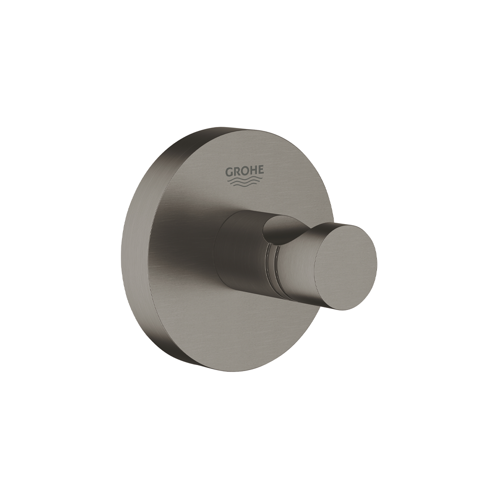 Grohe Essentials vešalica za odeću brushed hard graphite 40364AL1