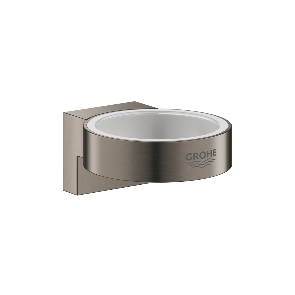 Grohe Selection držač za dozer ili čašu brushed hard graphite 41027AL0