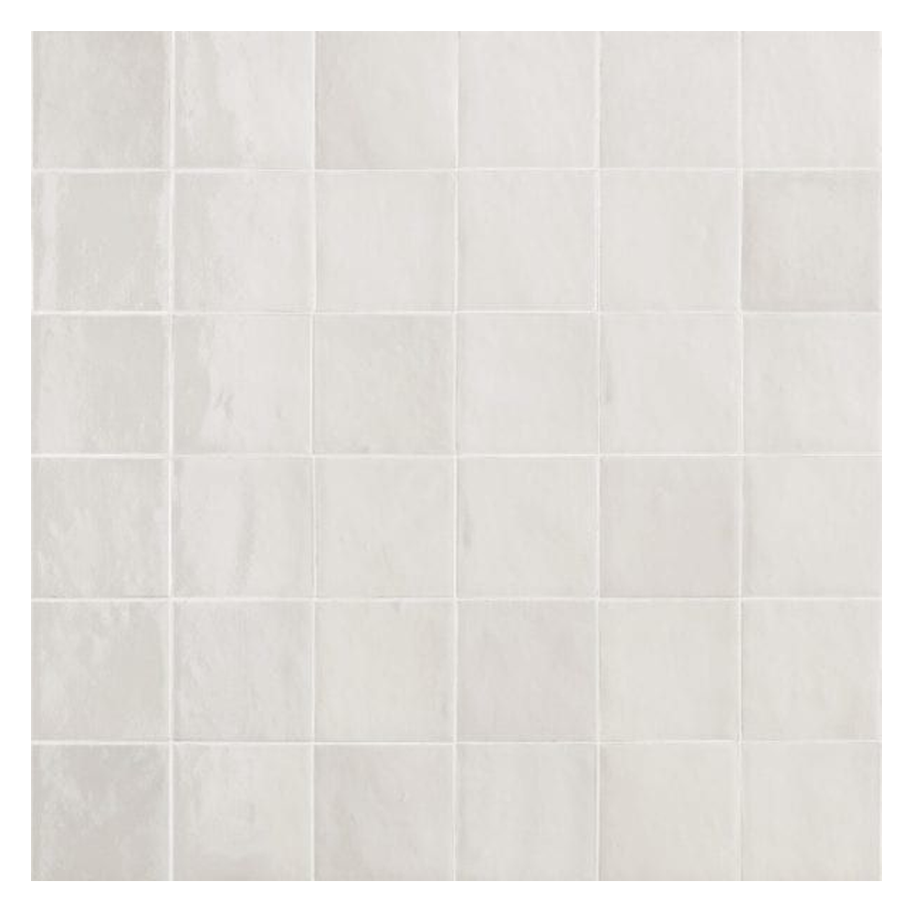 Melange Bianco Glossy 10×10