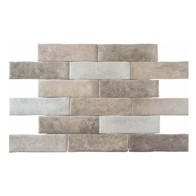 Pamesa Ceramica Brickwall Sand Matt 7×28