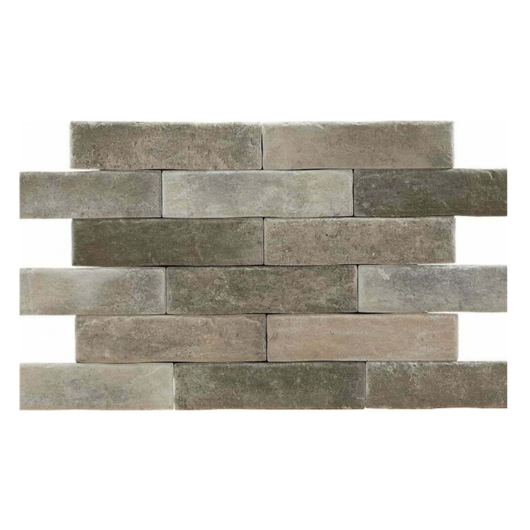 Pamesa Ceramica Brickwall Tortora Matt 7×28