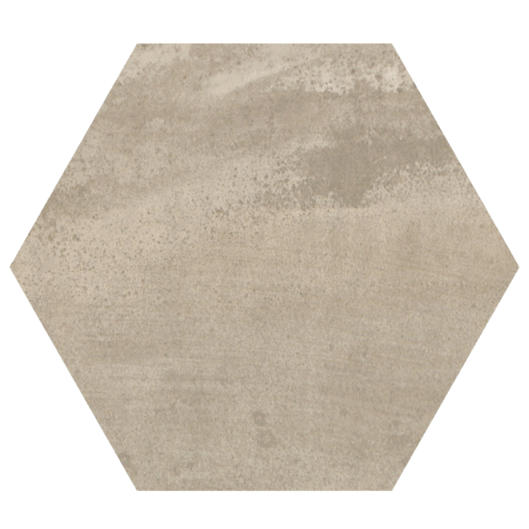 Hexagon Cream 17.5×20
