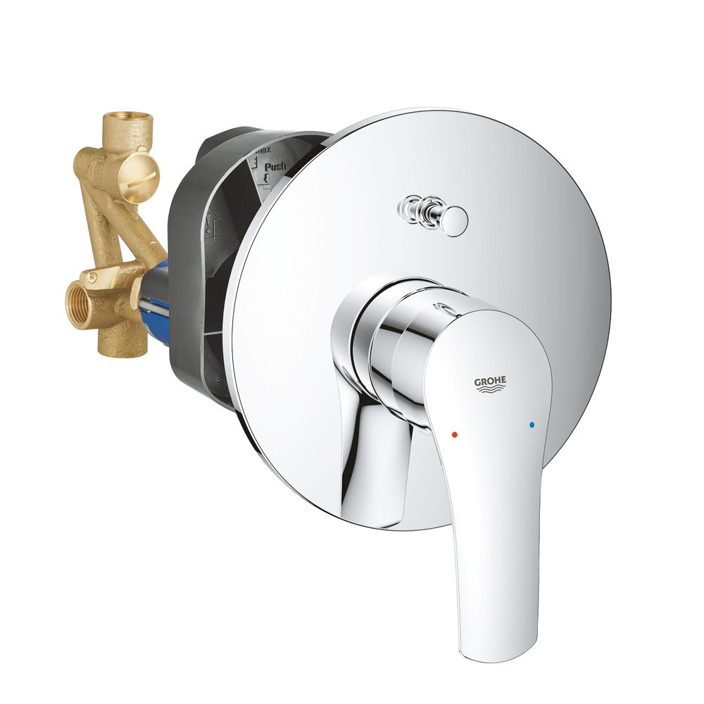 Grohe Eurosmart ugradni mešač sa prebacivačem chrome 33305003