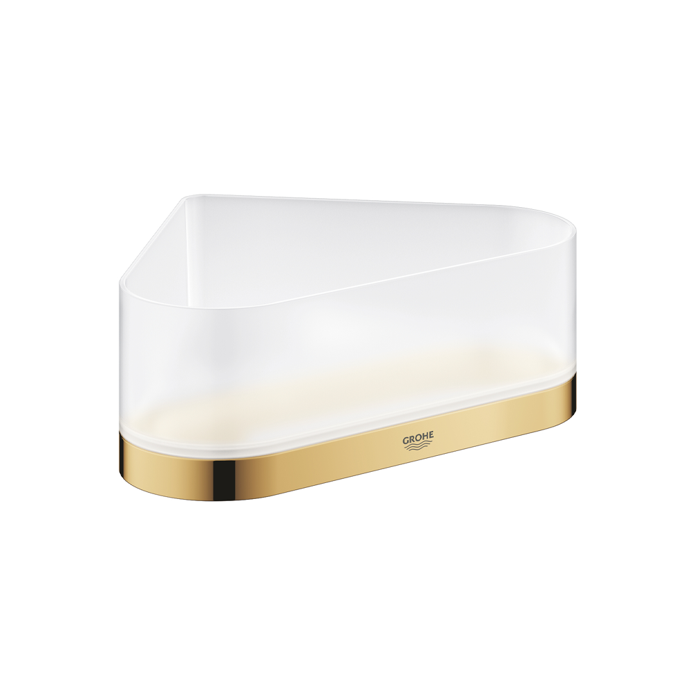 Grohe Selection ugaona tuš polica sa držačem cool sunrise 41038GL0