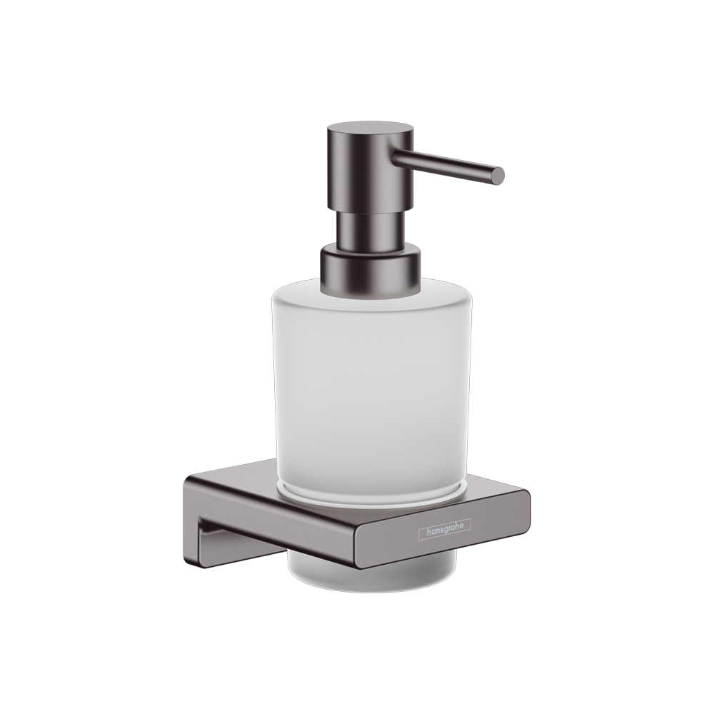 Hansgrohe AddStoris dozer za tečni sapun Brushed Black Chrome 41745340