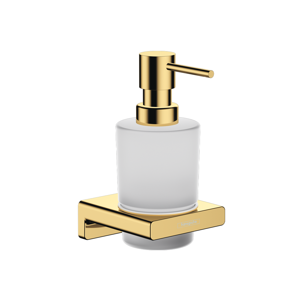 Hansgrohe AddStoris dozer za tečni sapun Polished Gold Optic 41745990