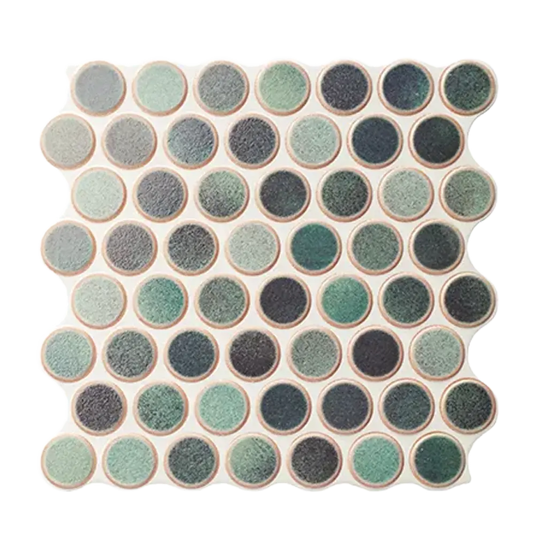 Realonda Ceramica Dakhla Aqua Circle 30.9×30.9cm