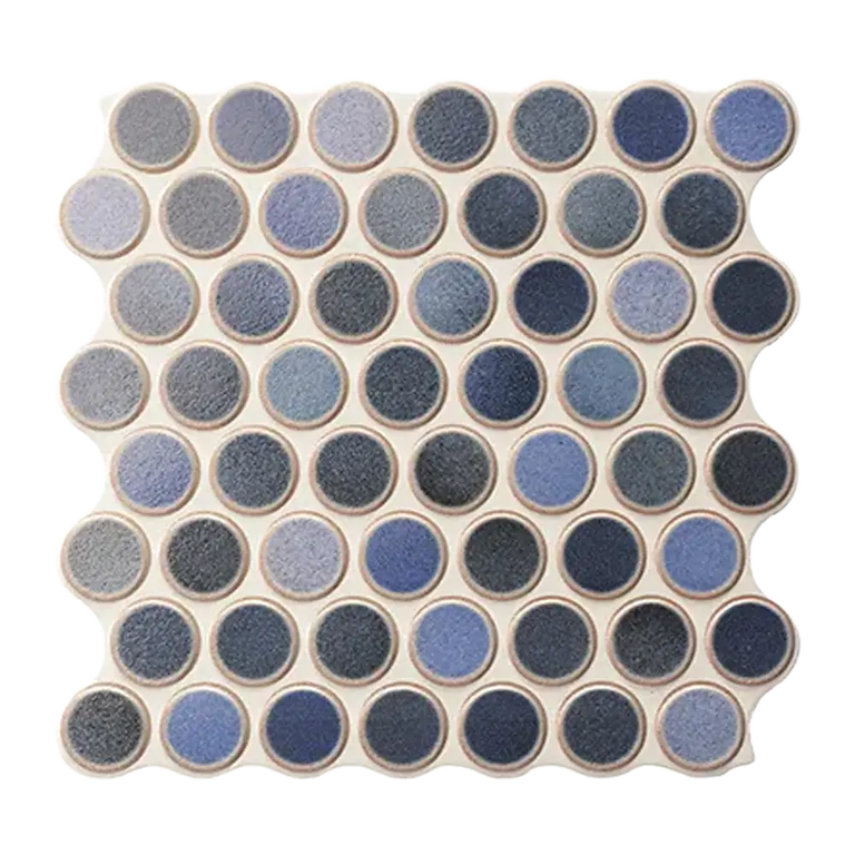 Realonda Ceramica Dakhla Azure Circle 30.9×30.9cm