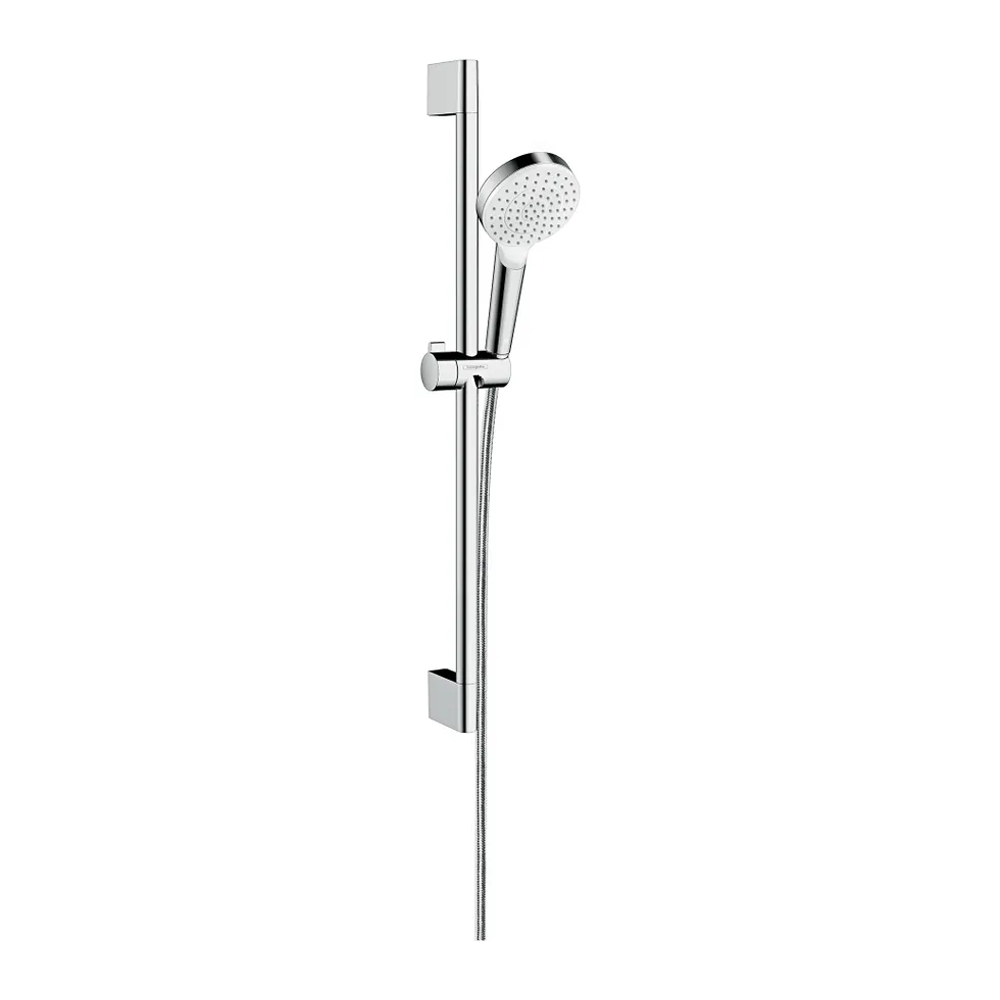 Hansgrohe Crometta 100 Mono klizna šipka set 65cm White/Chrome 26533400