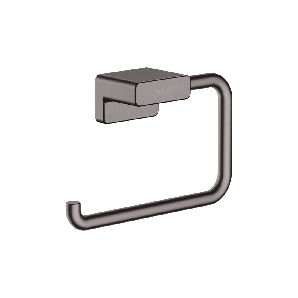 Hansgrohe AddStoris držač za toalet papir Brushed Black Chrome 41771340