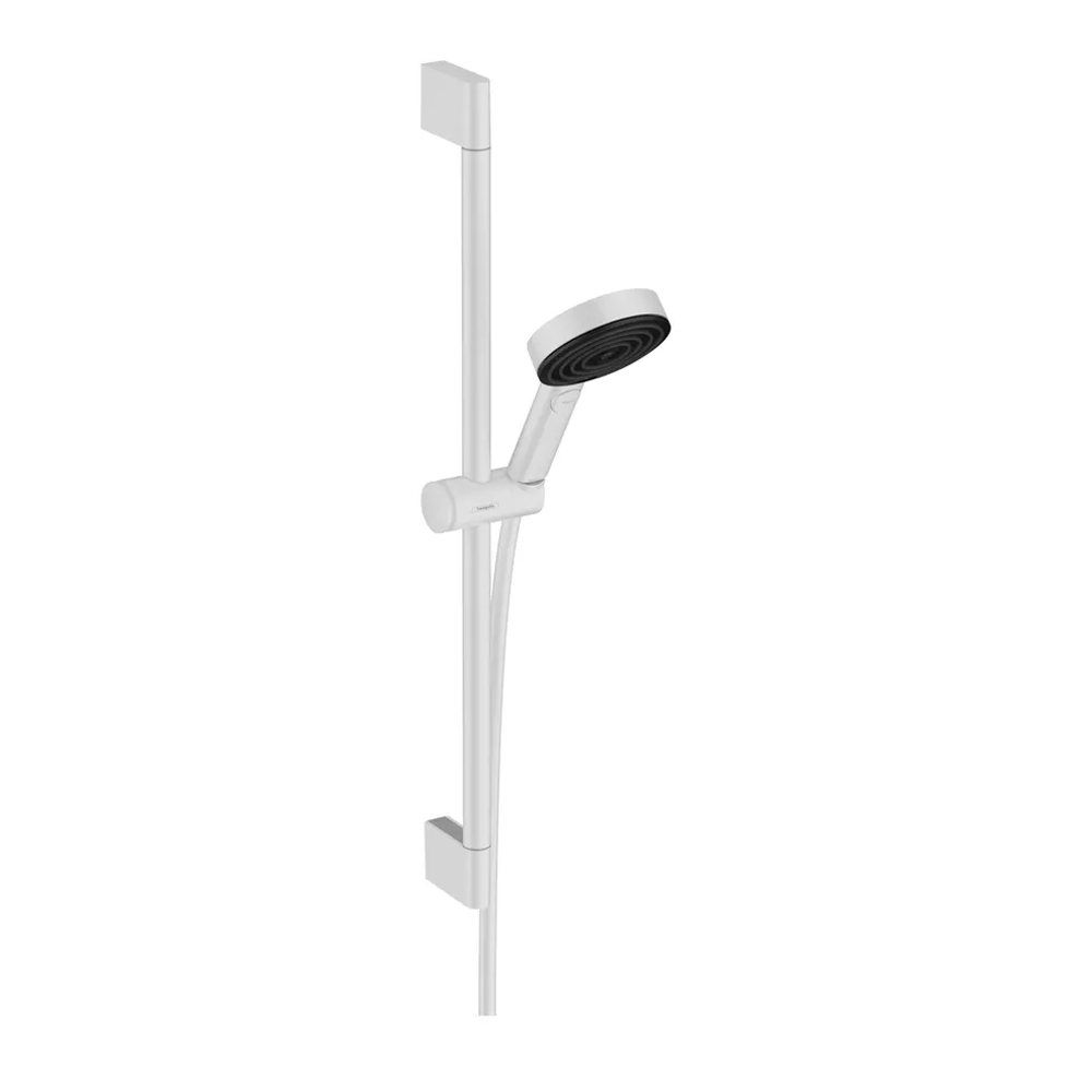Hansgrohe Pulsify Select S 105 tuš set 3 JET sa tuš šipkom 65 cm, Matt White 24160700