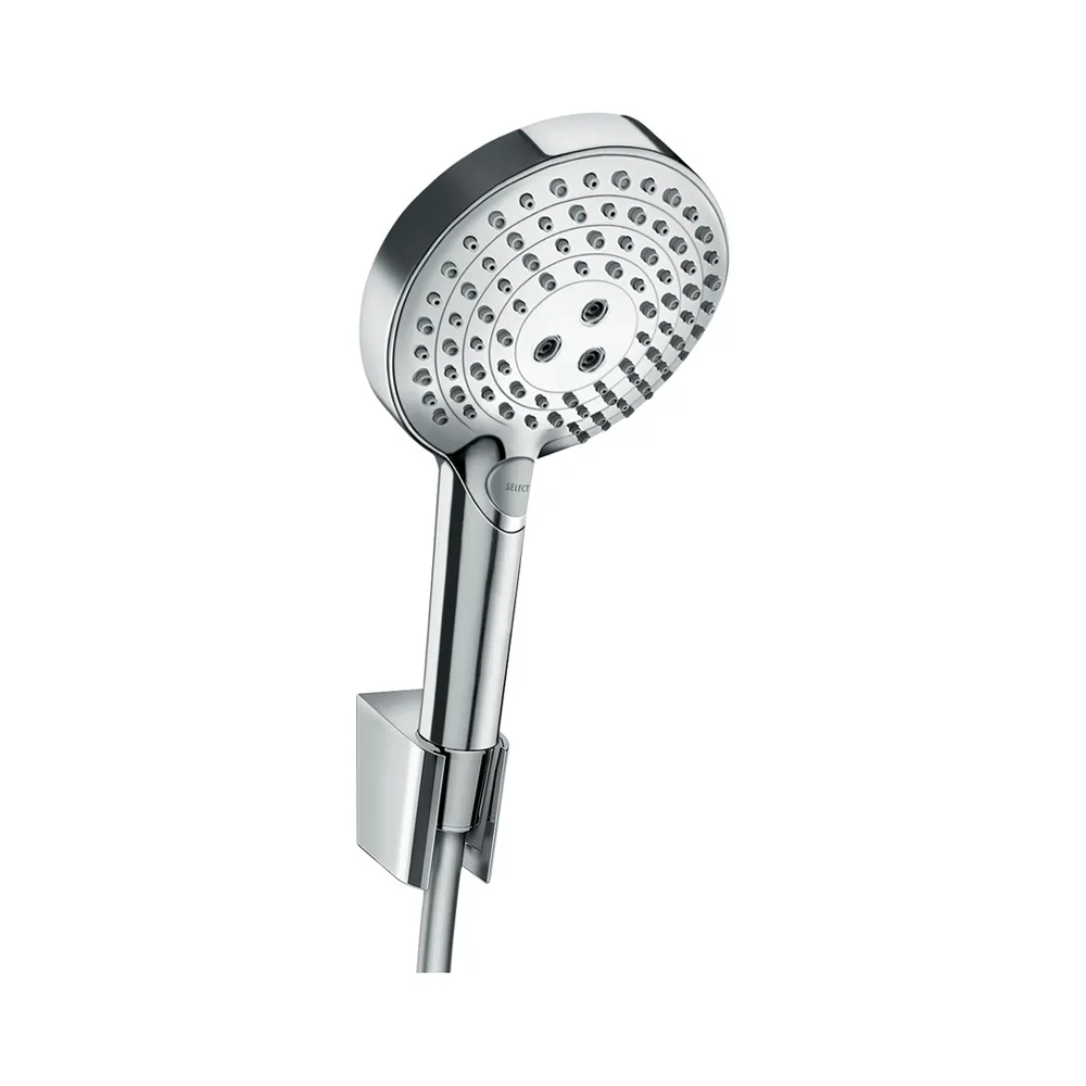 Hansgrohe Raindance Select S 120 set sa tuš crevom 160cm 3 funkcije Chrome 27668000