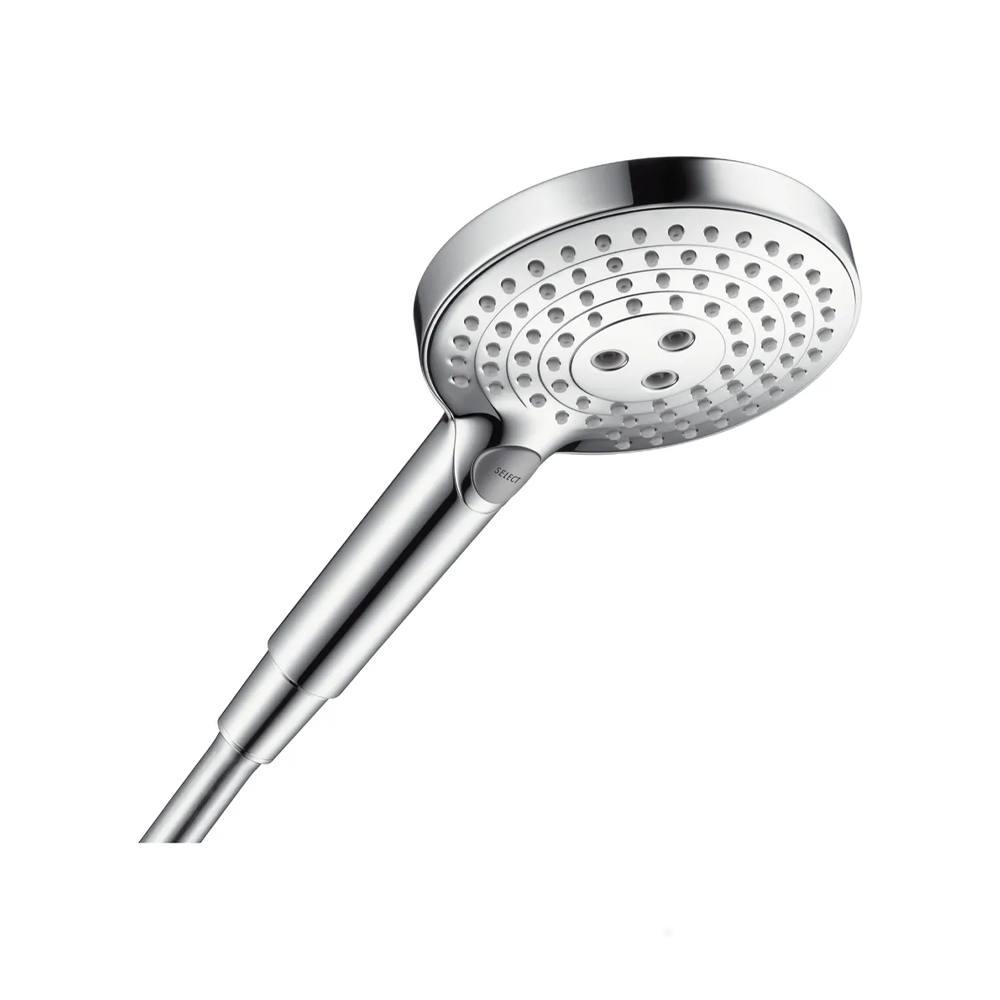 Hansgrohe Raindance Select S 120 tuš ručica masažer 3 funkcije Chrome 26530000