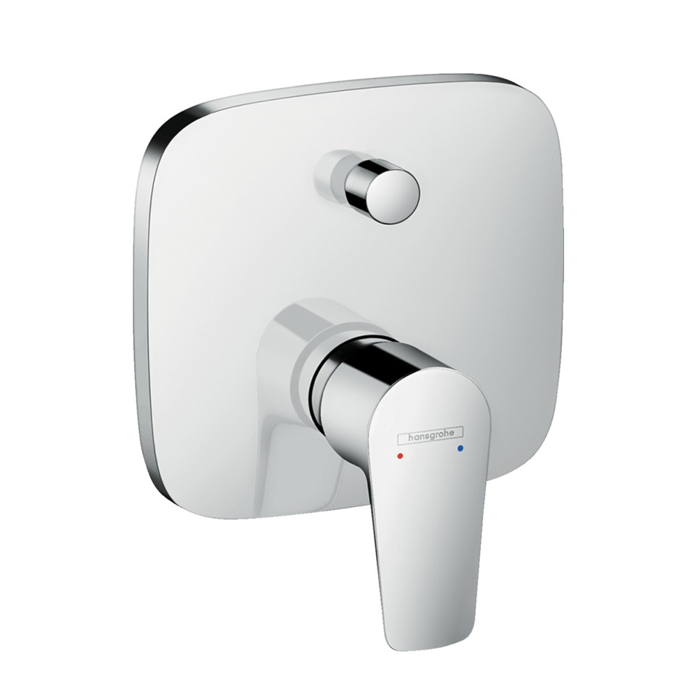 Hansgrohe Talis E ugradna maska za tuš sa prebacivačem Chrome 71745000