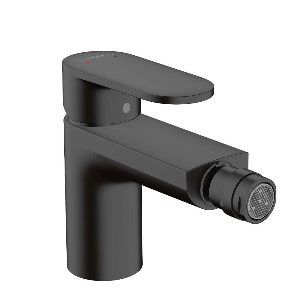Hansgrohe Vernis Blend slavina za bide sa podsklopom Matt Black 71210670