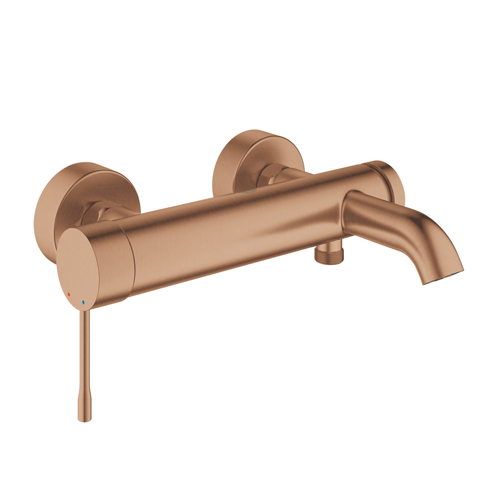 Grohe Essence jednoručna baterija za kadu brushed warm sunset 25250DL1
