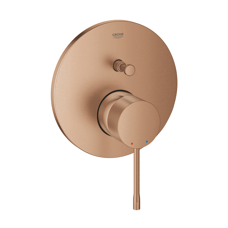 Grohe Essence maska mešača sa prebacivačem brushed warm sunset 24167DL1