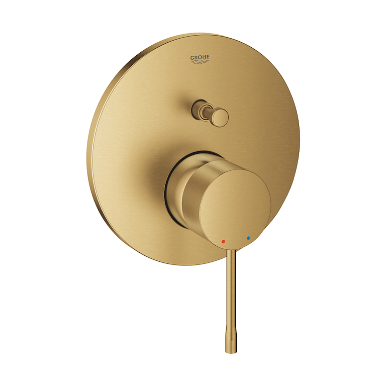 Grohe Essence maska mešača sa prebacivačem brushed cool sunrise 24167GN1
