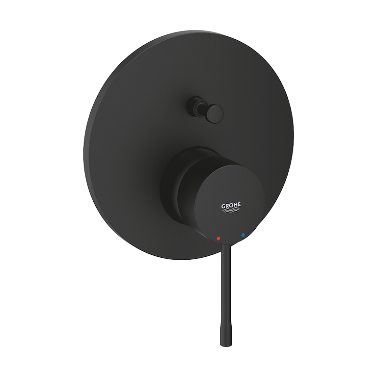 Grohe Essence maska mešača sa prebacivačem phantom black 24167KF1