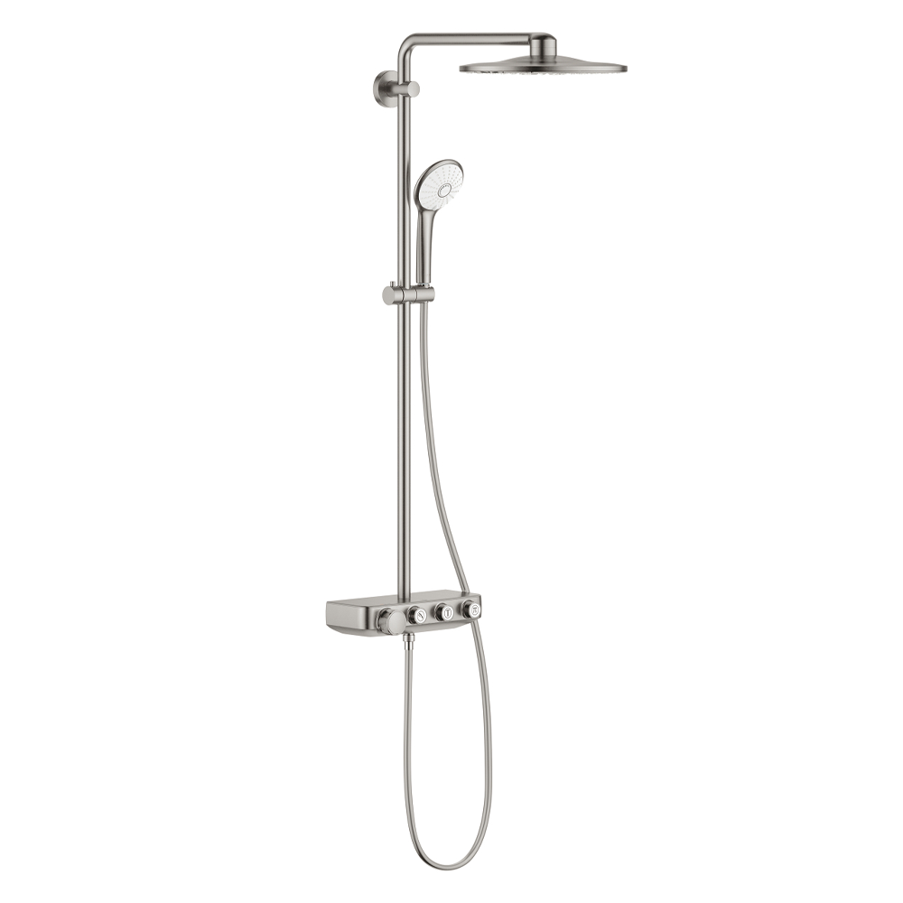 Grohe Euphoria 310 termostatski tuš sistem supersteel 26507DC0