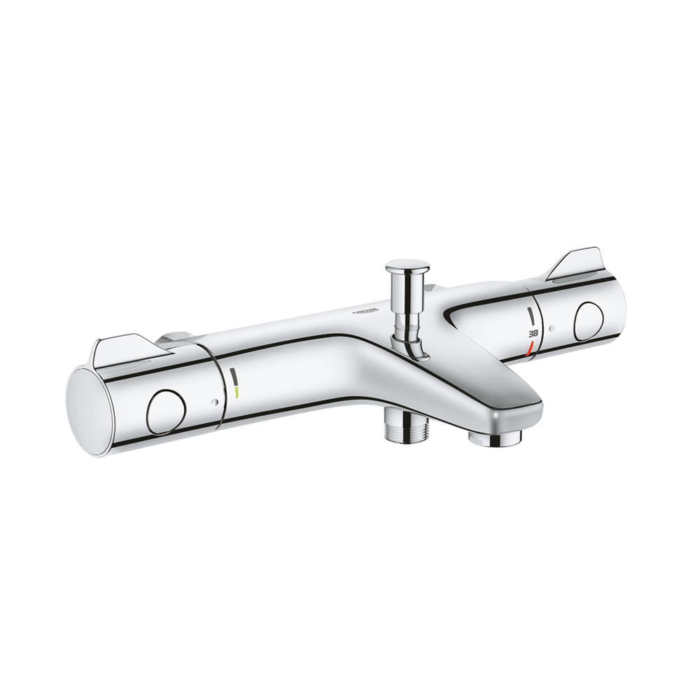 Grohe Grohtherm 800 termostatska baterija za kadu chrome 34754000