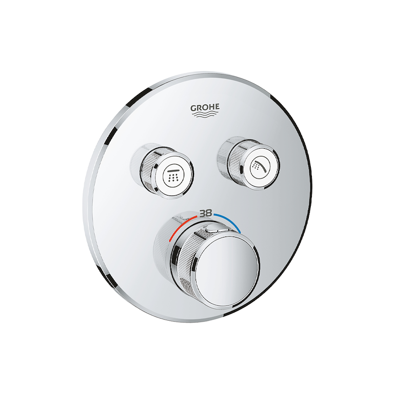Grohe Grohtherm Smartcontrol termostatski mešač sa dva izlaza chrome 29119000