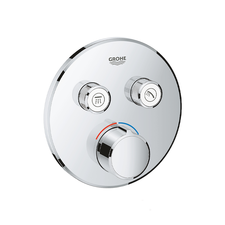 Grohe Smartcontrol ugradna maska za tuš sa dva izlaza chrome 29145000