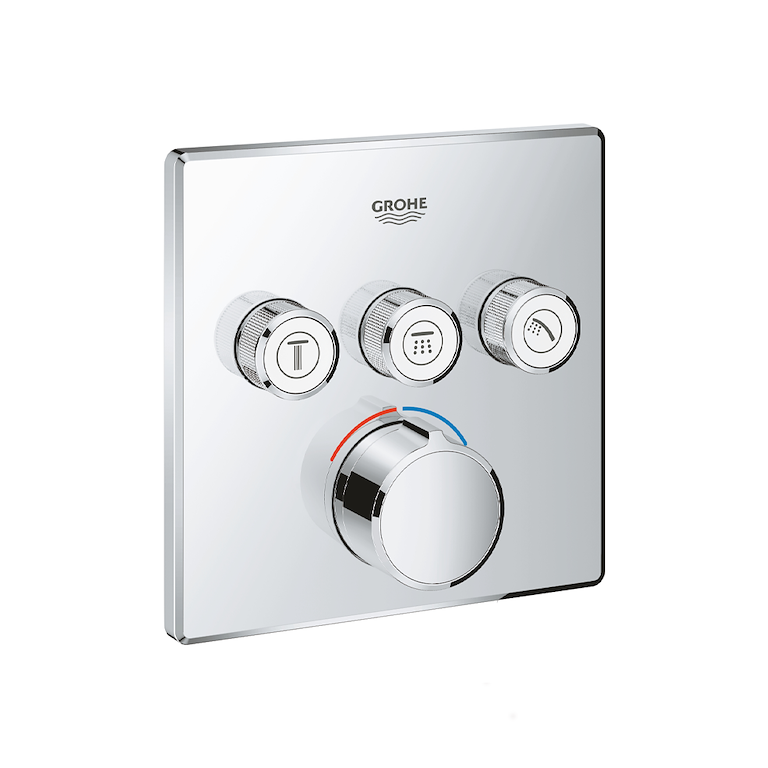 Grohe Smartcontrol ugradna maska za tuš sa tri izlaza chrome 29149000