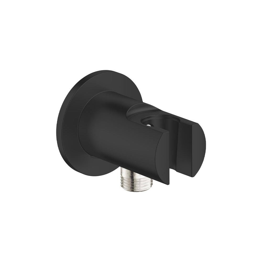 Grohe Tempesta zidni priključak za tuš matte black 286282431