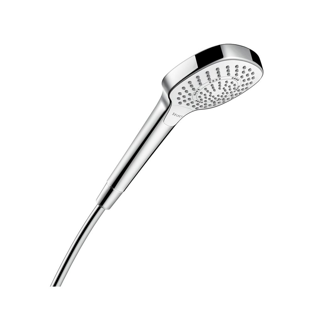 Hansgrohe Croma Select E 110 Multi tuš ručica White/Chrome 26810400
