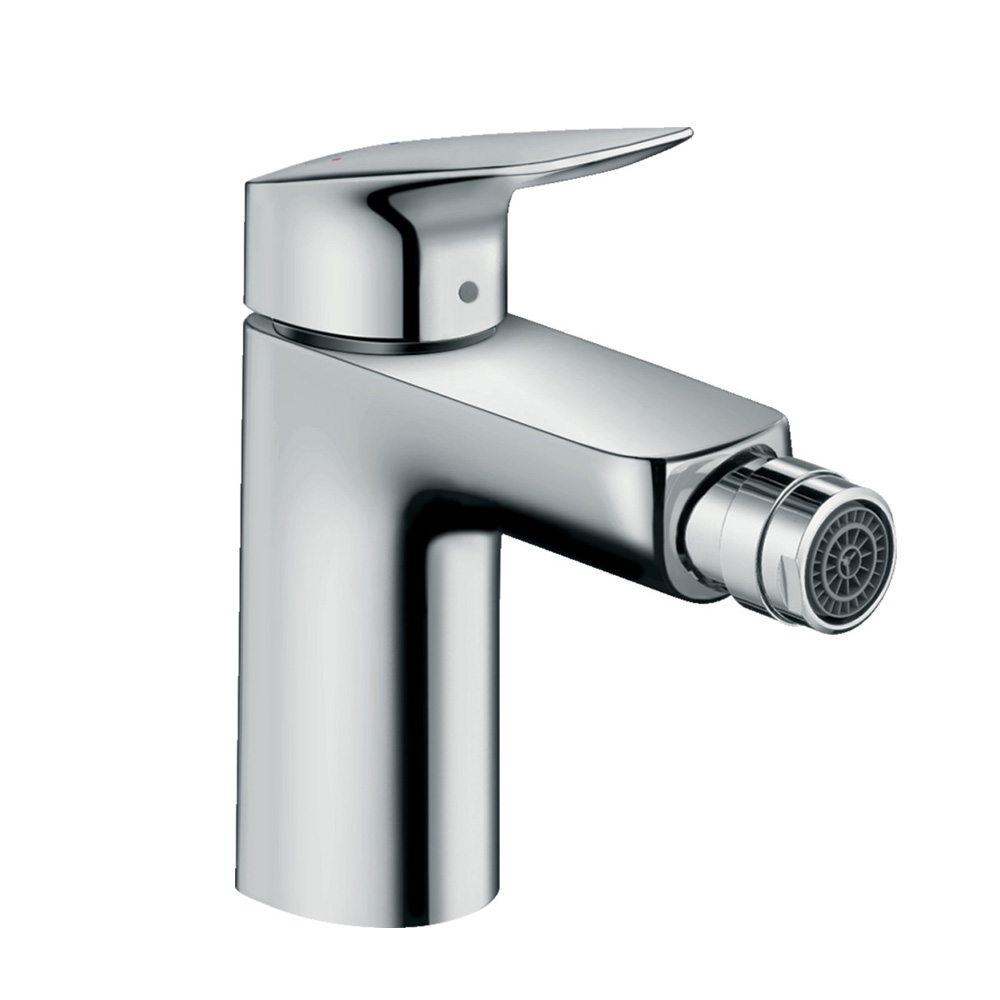 Hansgrohe Logis slavina za bide 100 sa podsklopom Chrome 71200000