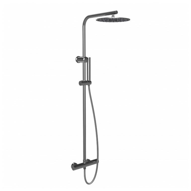 Copen Nook baterija i usponski tuš okrugli set C-01-112CR