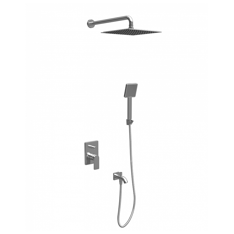 Copen Nook baterija sa tuš setom 4 hrom C-01-117CR