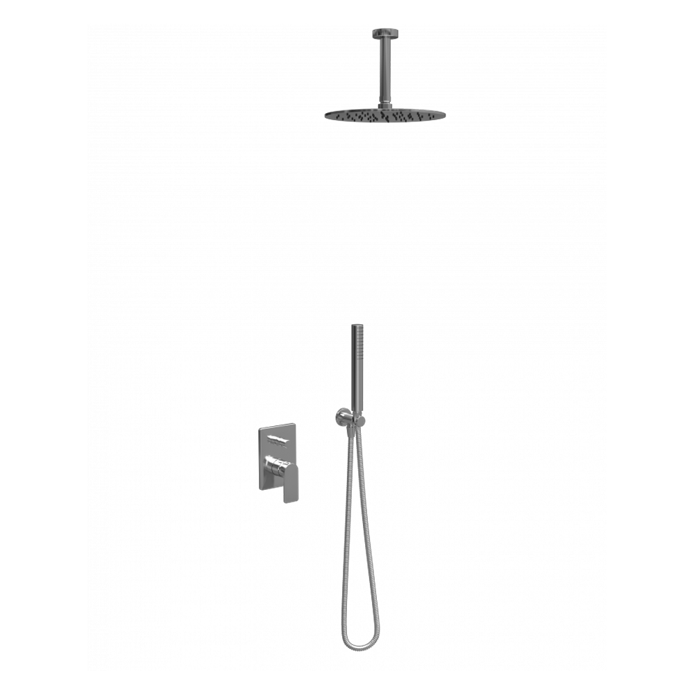 Copen Nook baterija sa tuš setom 5 hrom C-01-118CR