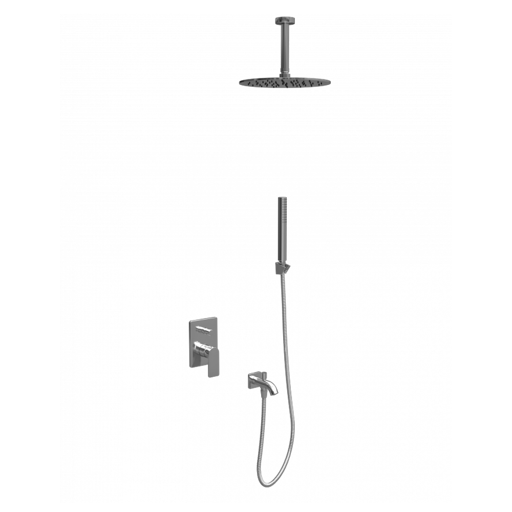 Copen Nook baterija sa tuš setom 7 hrom C-01-120CR