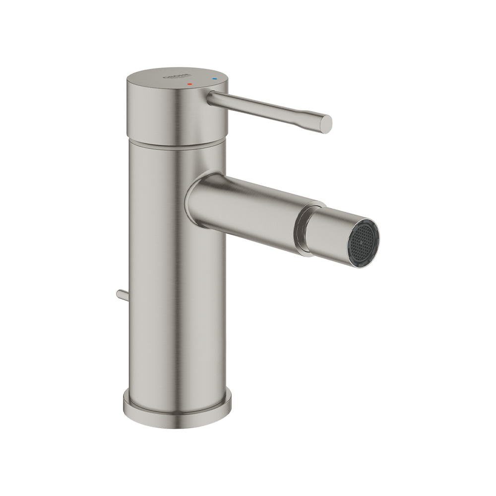 Grohe Essence jednoručna baterija za bide S – Size supersteel 24178DC1