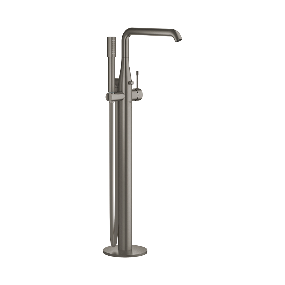 Grohe Essence jednoručna baterija za kadu podna brushed hard graphite 25248AL1