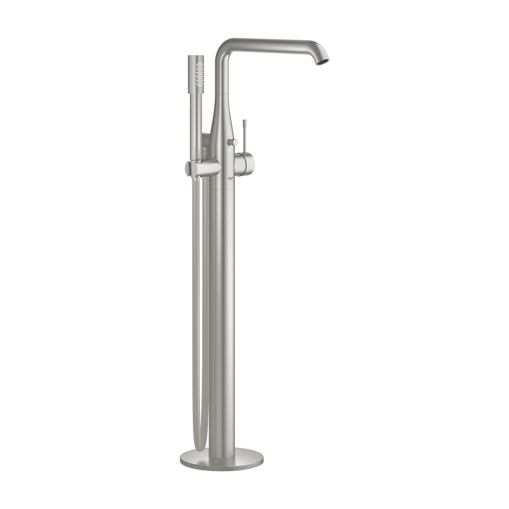 Grohe Essence jednoručna baterija za kadu podna supersteel 25248DC1