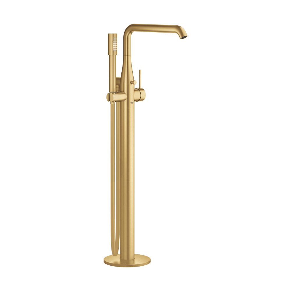 Grohe Essence jednoručna baterija za kadu podna brushed cool sunrise 25248GN1