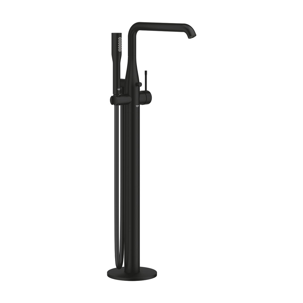 Grohe Essence jednoručna baterija za kadu podna phantom black 25248KF1