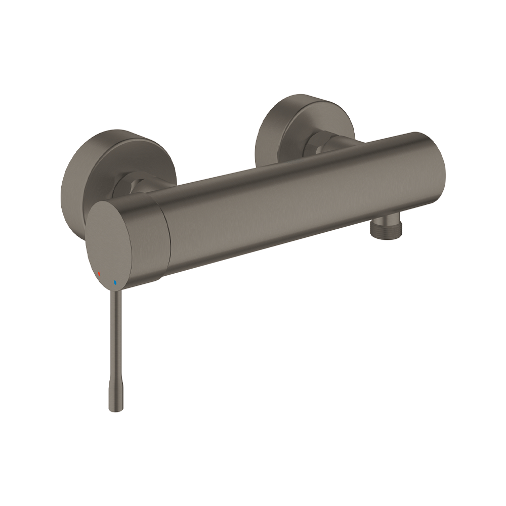 Grohe Essence jednoručna baterija za tuš kadu bez izliva brushed hard graphite 25252AL1
