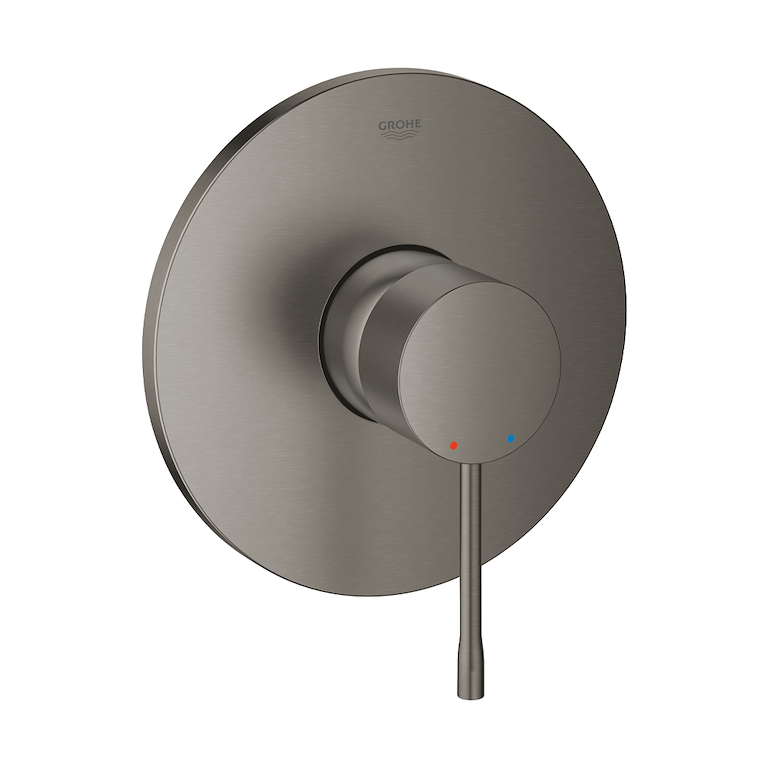 Grohe Essence maska mešača bez prebacivača brushed hard graphite 24168AL1